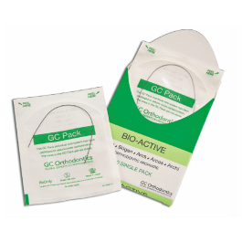 Bio-Active orthodontic wires