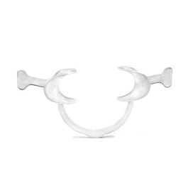 Clear, Extraoral Cheek Retractors